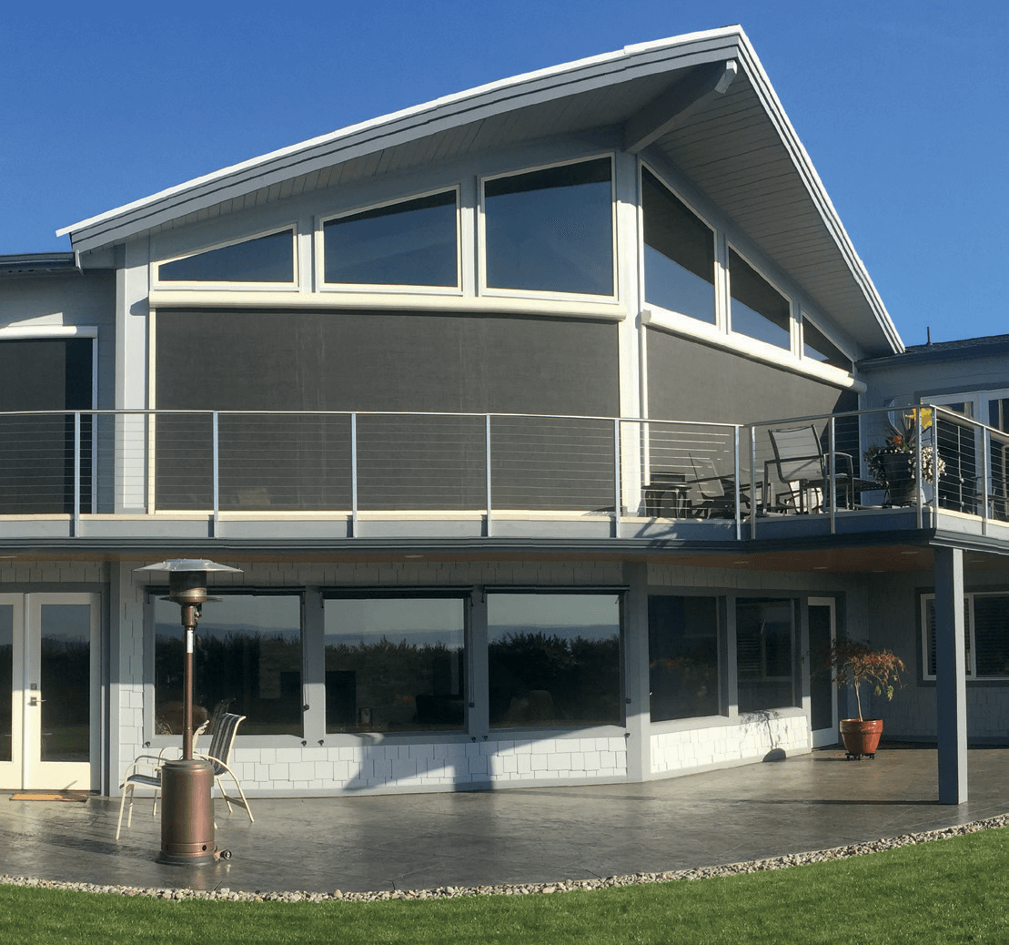 Retractable Power Screens Sterling, Virginia | Outdoor Power Screens ...